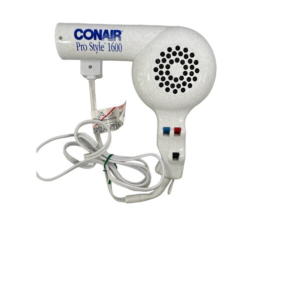 Conair | Hair | Vintage Conair Pro Style 60 Hair Blow Dryer Model 087d ...
